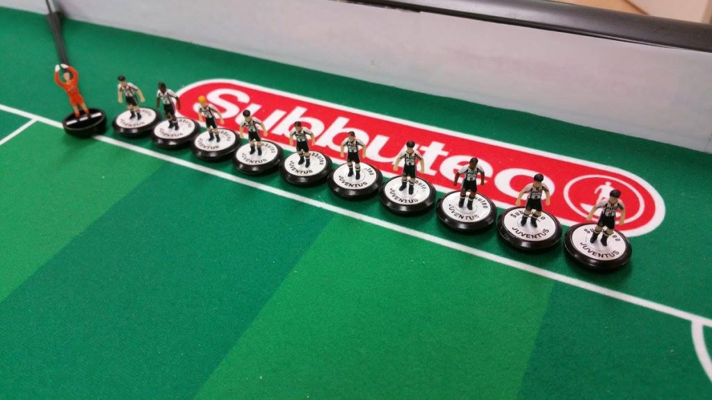 SUBBUTEO modern style pitch - Astrobase International