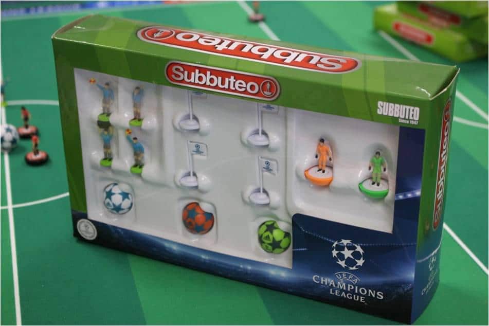 SUBBUTEO CHAMPIONS LEAGUE thick cotton pitch - Astrobase International