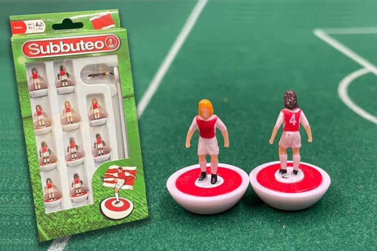 SUBBUTEO modern line teams and TOTAL SOCCER teams - IMMEDIATE DELIVERY - Astrobase International