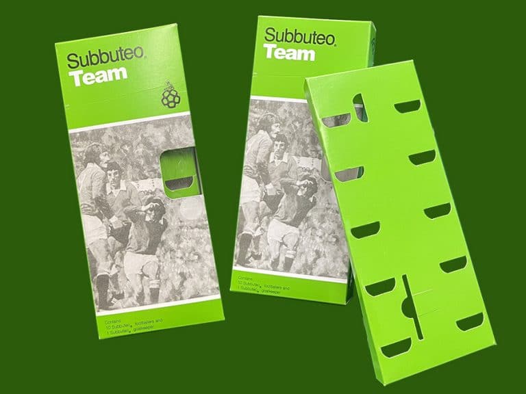 A – REPLICA SUBBUTEO "TEAM" BOX - Astrobase International
