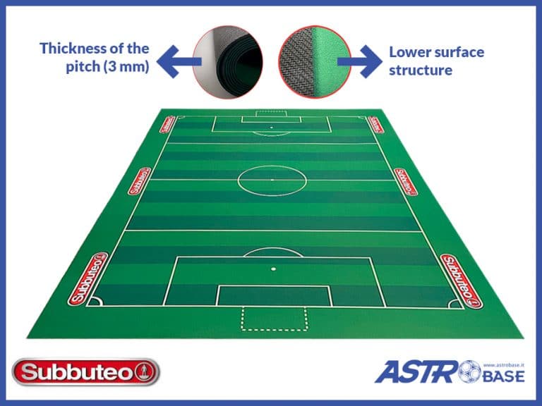 SUBBUTEO Deluxe Pitch - 11v11 full size pitch - Astrobase International