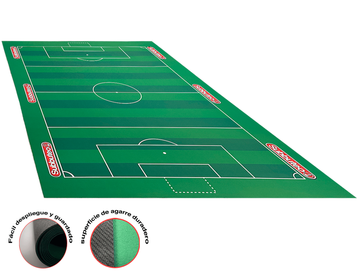 0 - SUBBUTEO Deluxe Pitch - 11v11 full size pitch - Astrobase International