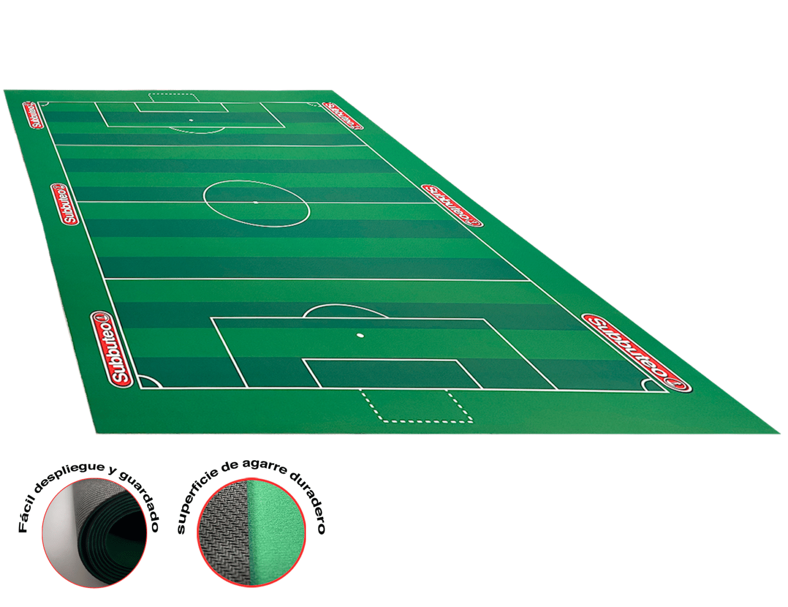 0 - SUBBUTEO Deluxe Pitch - 11v11 full size pitch - Astrobase International