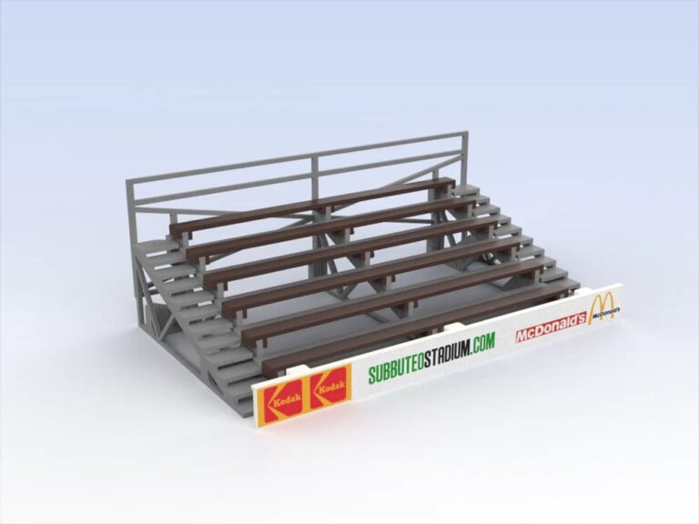 Small modular grandstand (8 variants) - Astrobase International