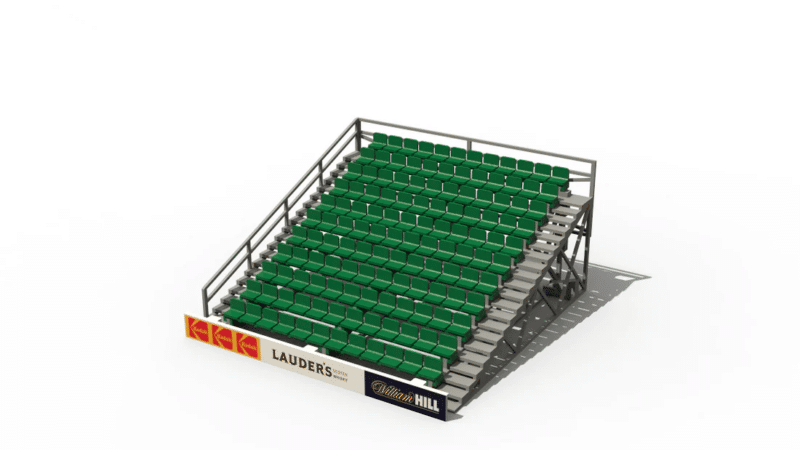 Large modular grandstand (8 variants) - Astrobase International