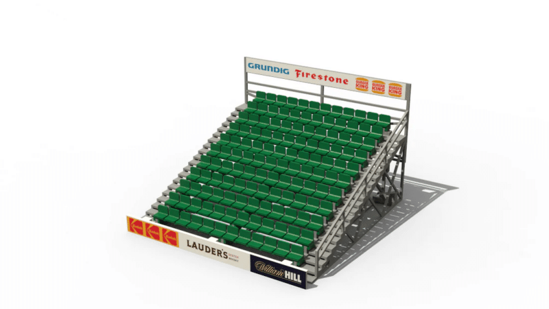 Large modular grandstand (8 variants) - Astrobase International