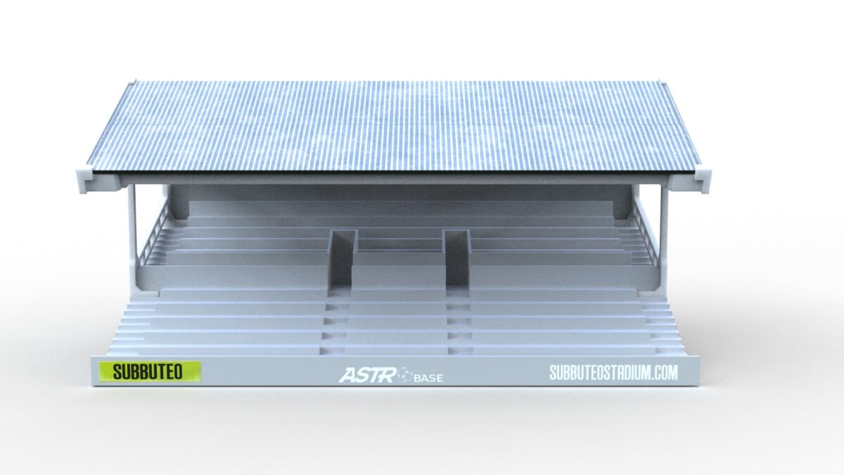 Roof construction for Subbuteo 61217 terrace - Astrobase International