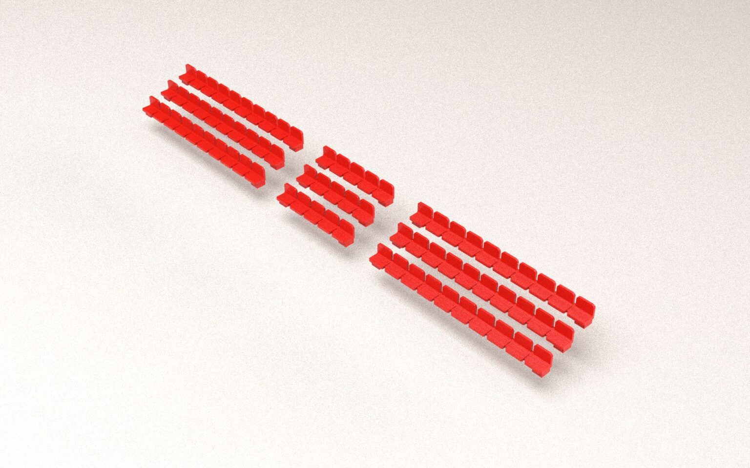 75 seats for the T1 Mini® Stand - Astrobase International