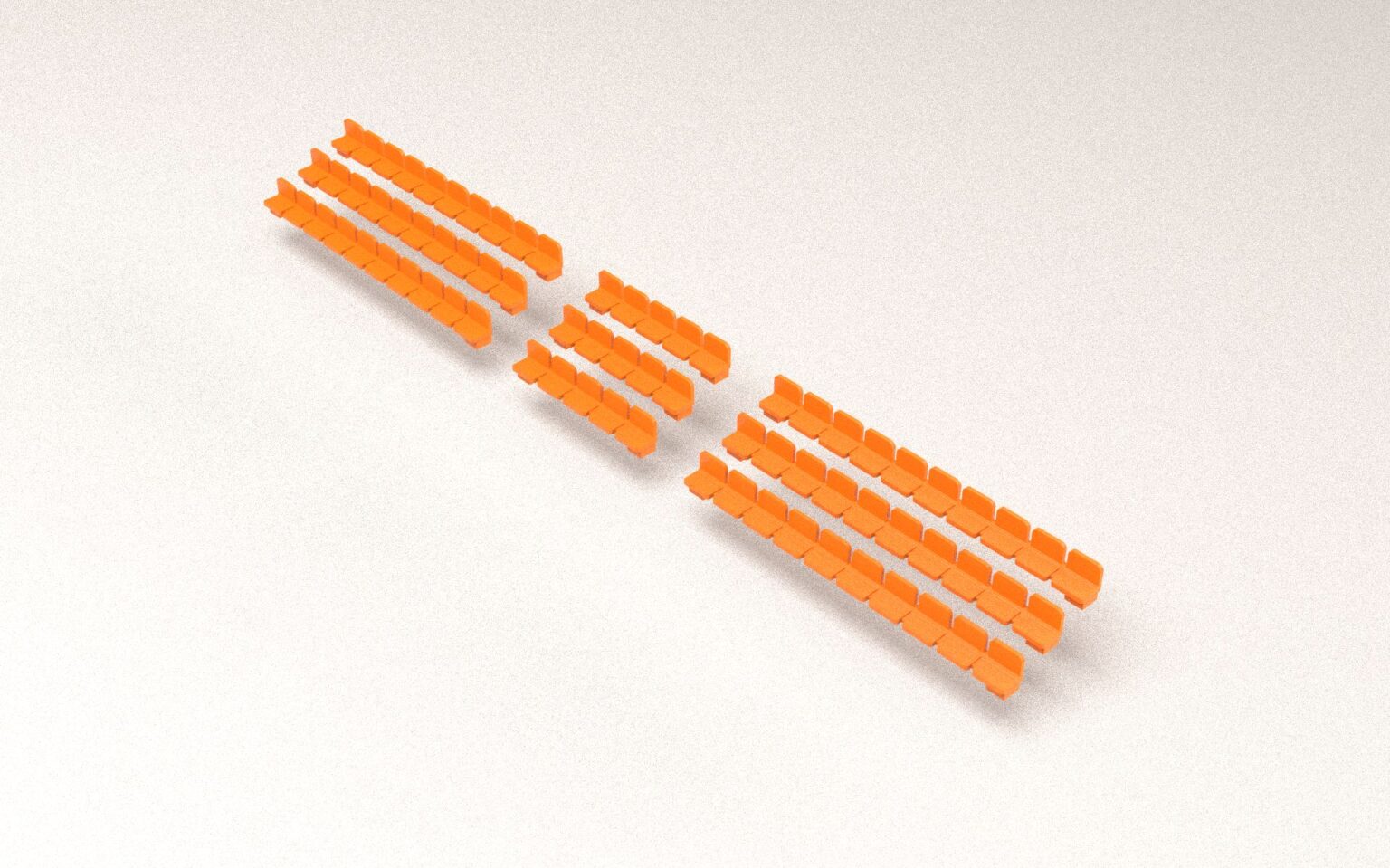75 seats for the T1 Mini® Stand - Astrobase International
