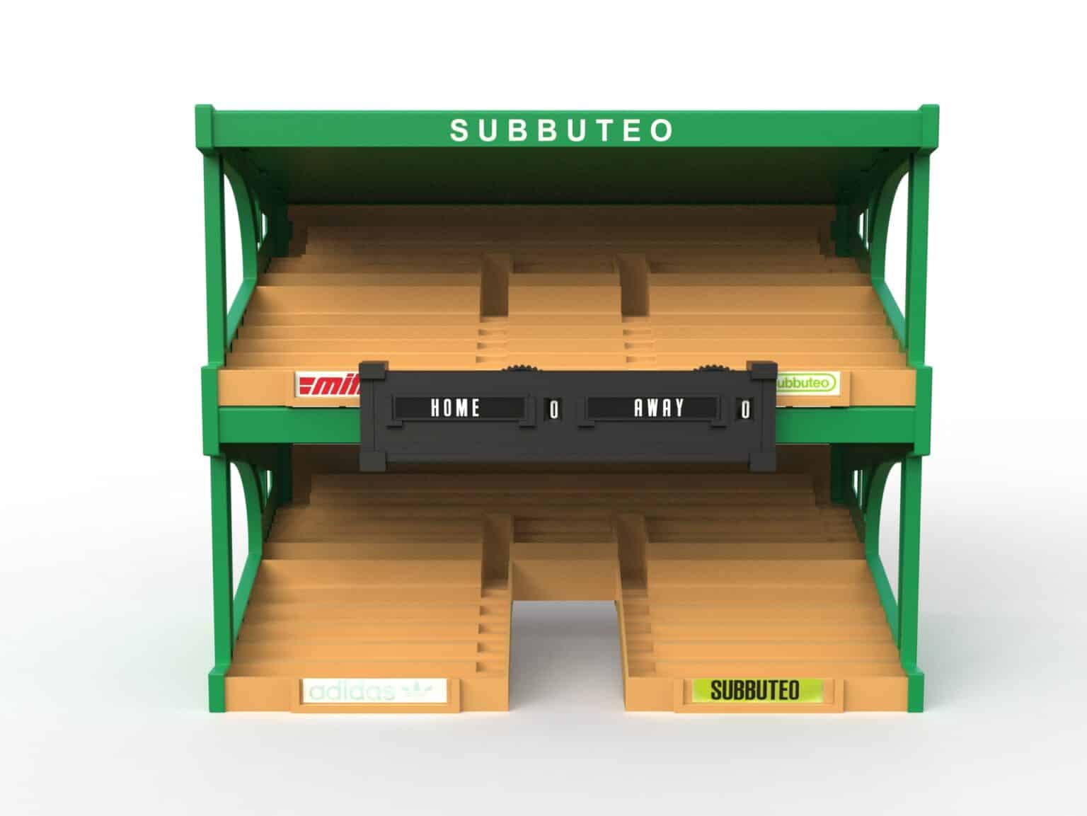 Scoreboard for SUBBUTEO C140 Grandstand - Astrobase International