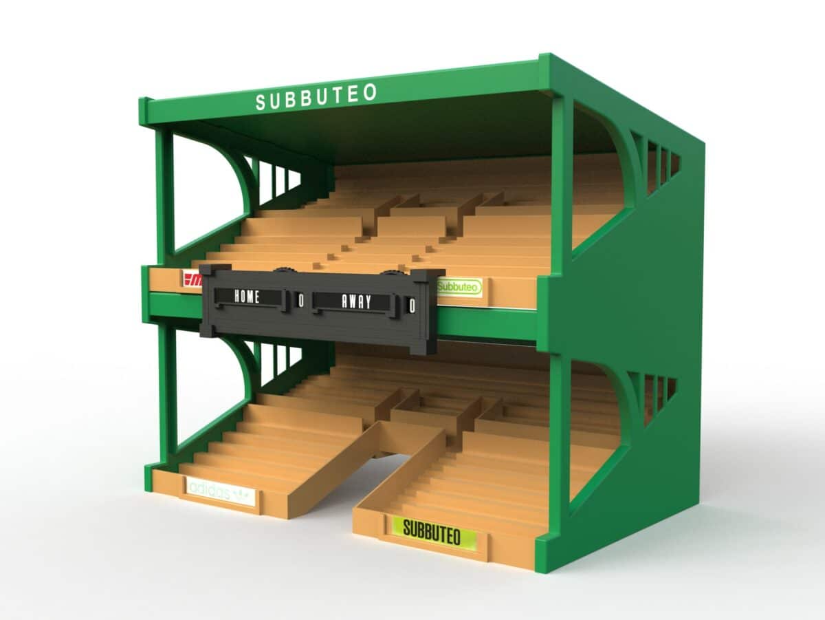 Scoreboard for SUBBUTEO C140 Grandstand - Astrobase International