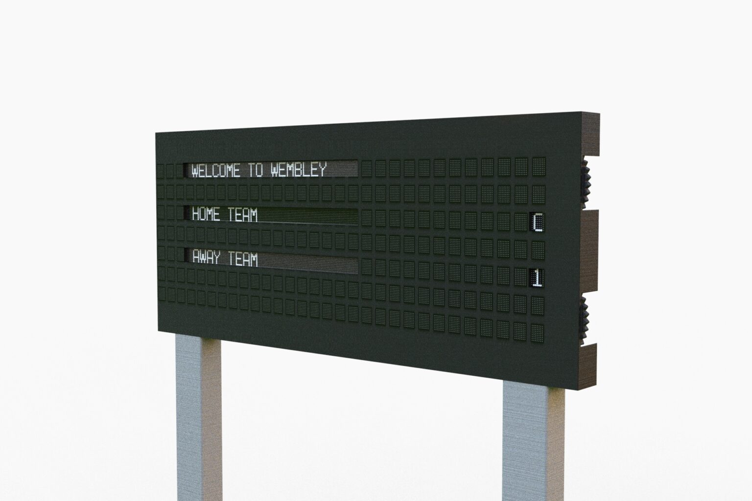 Wembley Stadium scoreboard – London – 1970s - Astrobase International