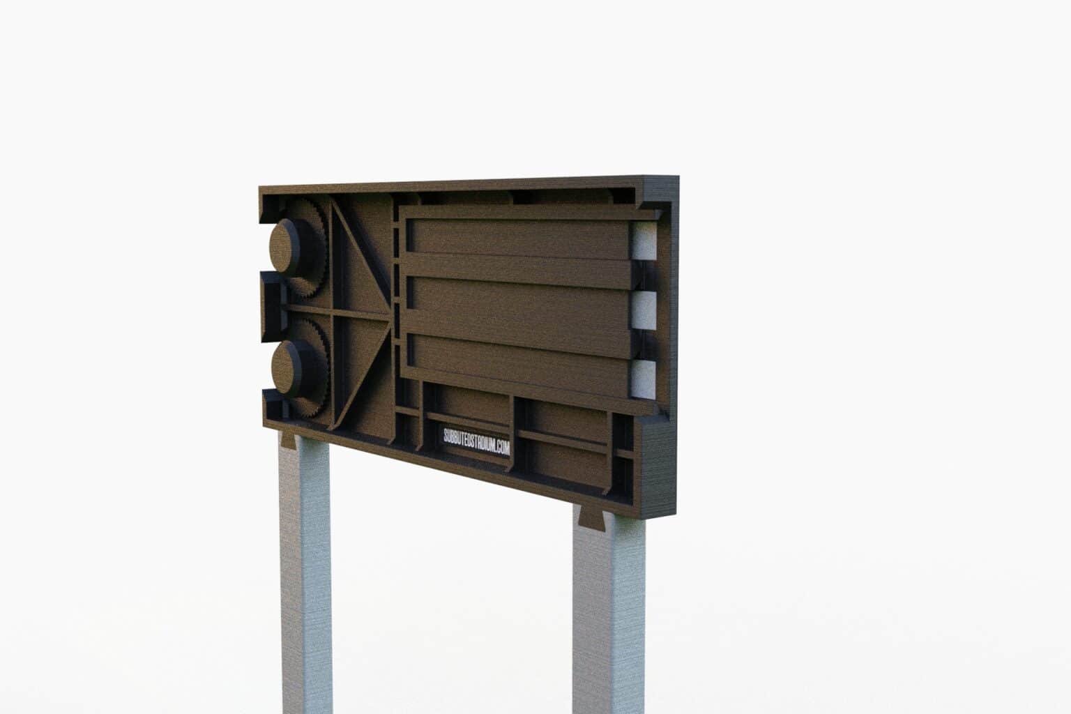 Wembley Stadium scoreboard – London – 1970s - Astrobase International