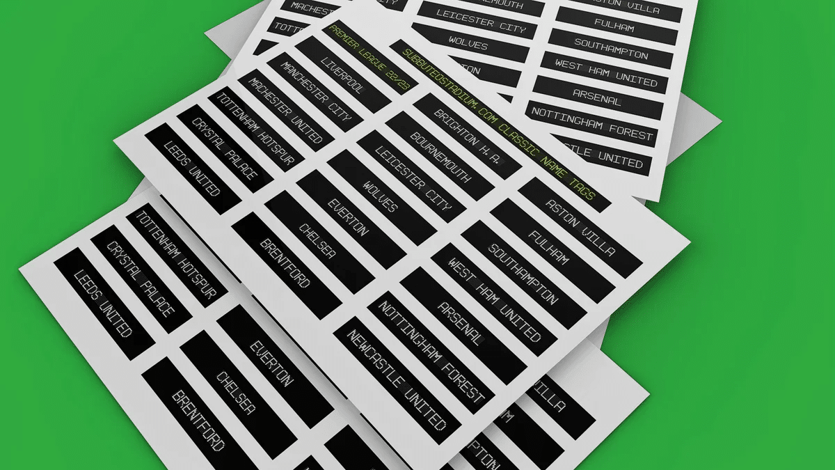 Everything for Subbuteo, Table Soccer and Zeugo | Astrobase