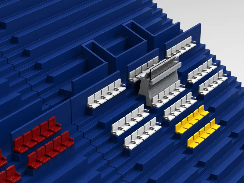 Full Size Football Pitch Dimensions Upper Railing For The Zeugo ...