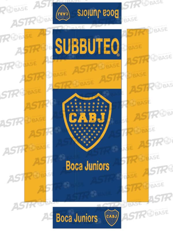 Boca Juniors logo - Astrobase International