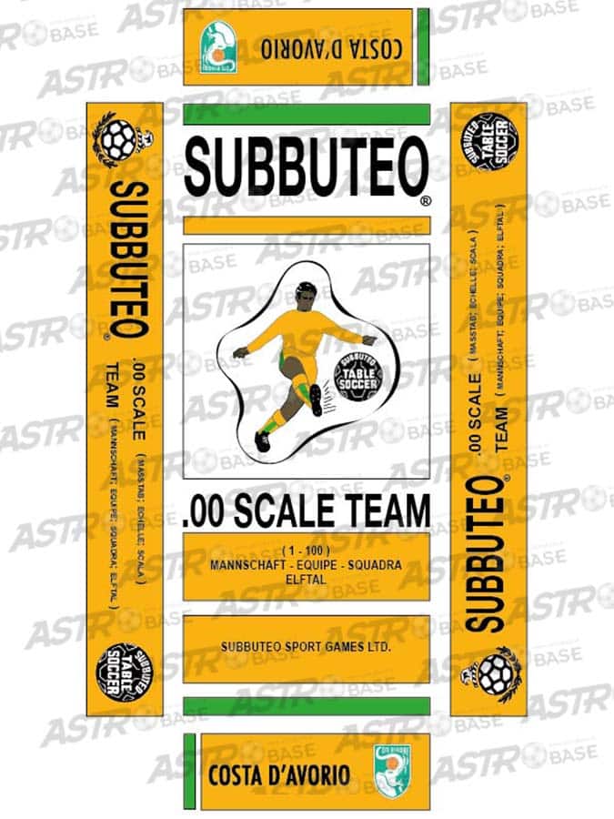 Ivory Coast Green Socks - Astrobase International